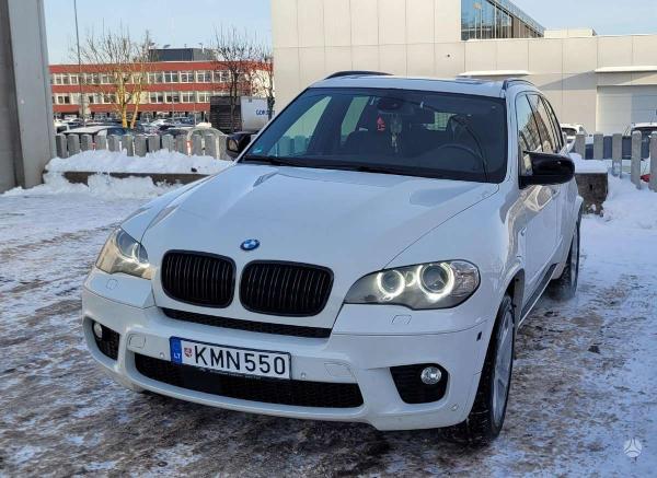 Balts BMW X5 2012 Kauņa, ar dzinēja tilpumu 2.99 L un nobraukumu 293 tūkst. km par 14000 €, foto 2 vietnē AUTOMOTO.COM.LV