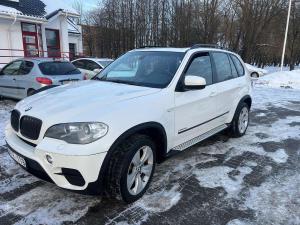 Balts BMW X5 2012 Viļņa, ar dzinēja tilpumu 2.98 L un nobraukumu 204 tūkst. km par 8300 €, foto 3 vietnē AUTOMOTO.COM.LV