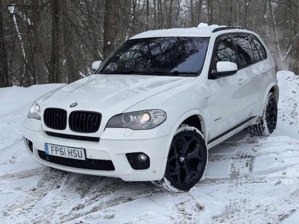 Balts BMW X5 2012 Utena, ar dzinēja tilpumu 2.99 L un nobraukumu 160 tūkst. km par 5850 €, foto 2 vietnē AUTOMOTO.COM.LV