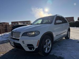 Balts BMW X5 2012 Viļņa, ar dzinēja tilpumu 4.40 L un nobraukumu 220 tūkst. km par 9200 €, foto 2 vietnē AUTOMOTO.COM.LV