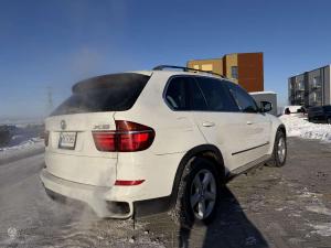 Balts BMW X5 2012 Viļņa, ar dzinēja tilpumu 4.40 L un nobraukumu 220 tūkst. km par 9200 €, foto 4 vietnē AUTOMOTO.COM.LV