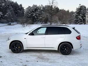 Balts BMW X5 2012 Viļņa, ar dzinēja tilpumu 3.00 L un nobraukumu 270 tūkst. km par 10900 €, foto 8 vietnē AUTOMOTO.COM.LV