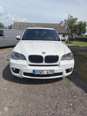 Balts BMW X5 2012 Marijampole, ar dzinēja tilpumu 2.99 L un nobraukumu 343 tūkst. km par 16500 €, foto 3 vietnē AUTOMOTO.COM.LV