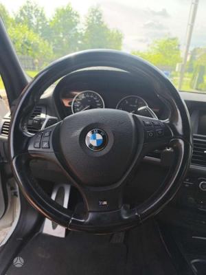 Balts BMW X5 2012 Marijampole, ar dzinēja tilpumu 2.99 L un nobraukumu 343 tūkst. km par 16500 €, foto 9 vietnē AUTOMOTO.COM.LV