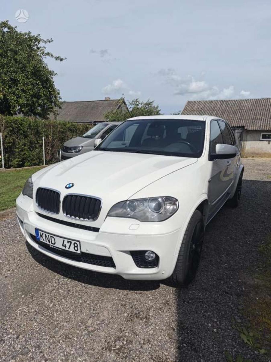Balts BMW X5 2012 Marijampole, ar dzinēja tilpumu 2.99 L un nobraukumu 343 tūkst. km par 16500 €, foto 13 vietnē AUTOMOTO.COM.LV
