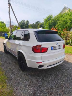 Balts BMW X5 2012 Marijampole, ar dzinēja tilpumu 2.99 L un nobraukumu 343 tūkst. km par 16500 €, foto 15 vietnē AUTOMOTO.COM.LV