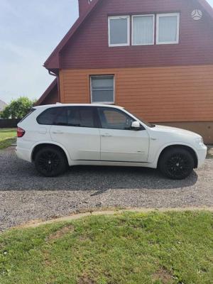 Balts BMW X5 2012 Marijampole, ar dzinēja tilpumu 2.99 L un nobraukumu 343 tūkst. km par 16500 €, foto 17 vietnē AUTOMOTO.COM.LV
