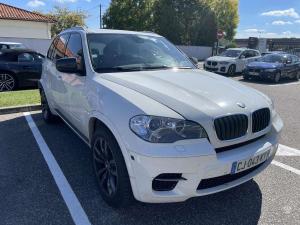 Balts BMW X5 2012 Tauragė, ar dzinēja tilpumu 3.00 L un nobraukumu 252 tūkst. km par 7700 €, foto  vietnē AUTOMOTO.COM.LV