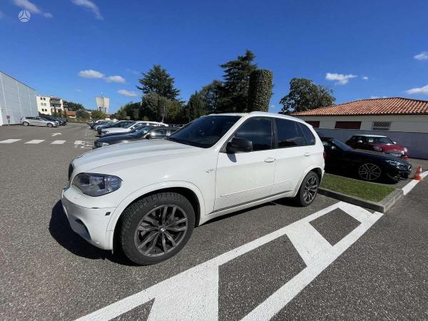 Balts BMW X5 2012 Tauragė, ar dzinēja tilpumu 3.00 L un nobraukumu 252 tūkst. km par 7700 €, foto 3 vietnē AUTOMOTO.COM.LV