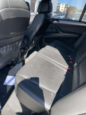 Balts BMW X5 2012 Tauragė, ar dzinēja tilpumu 3.00 L un nobraukumu 252 tūkst. km par 7700 €, foto 7 vietnē AUTOMOTO.COM.LV