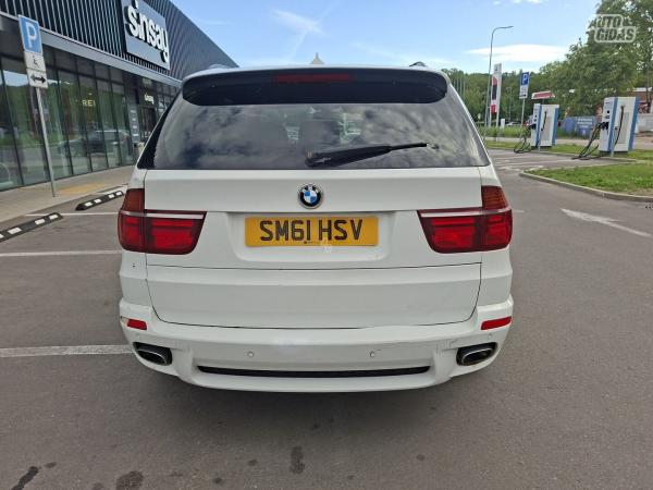Balts BMW X5 2012 Alīta, ar dzinēja tilpumu 3.00 L un nobraukumu 198 tūkst. km par 3350 €, foto 2 vietnē AUTOMOTO.COM.LV