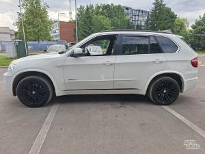 Balts BMW X5 2012 Alīta, ar dzinēja tilpumu 3.00 L un nobraukumu 198 tūkst. km par 3350 €, foto 5 vietnē AUTOMOTO.COM.LV