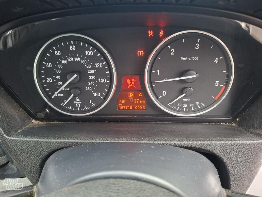 Balts BMW X5 2012 Alīta, ar dzinēja tilpumu 3.00 L un nobraukumu 198 tūkst. km par 3350 €, foto 10 vietnē AUTOMOTO.COM.LV