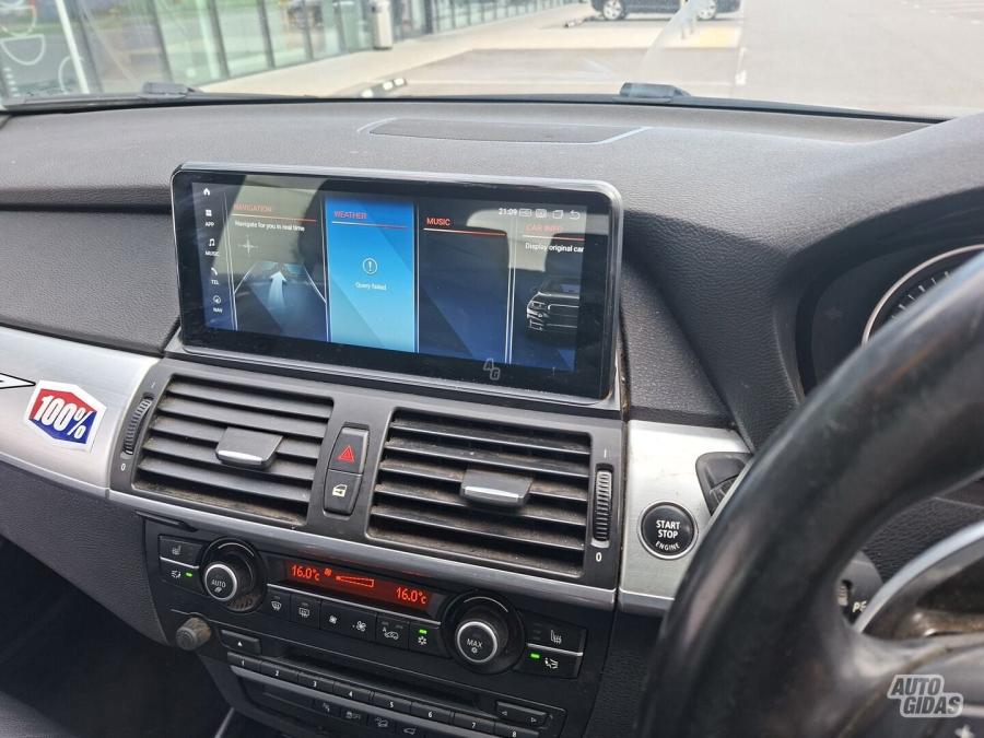 Balts BMW X5 2012 Alīta, ar dzinēja tilpumu 3.00 L un nobraukumu 198 tūkst. km par 3350 €, foto 11 vietnē AUTOMOTO.COM.LV