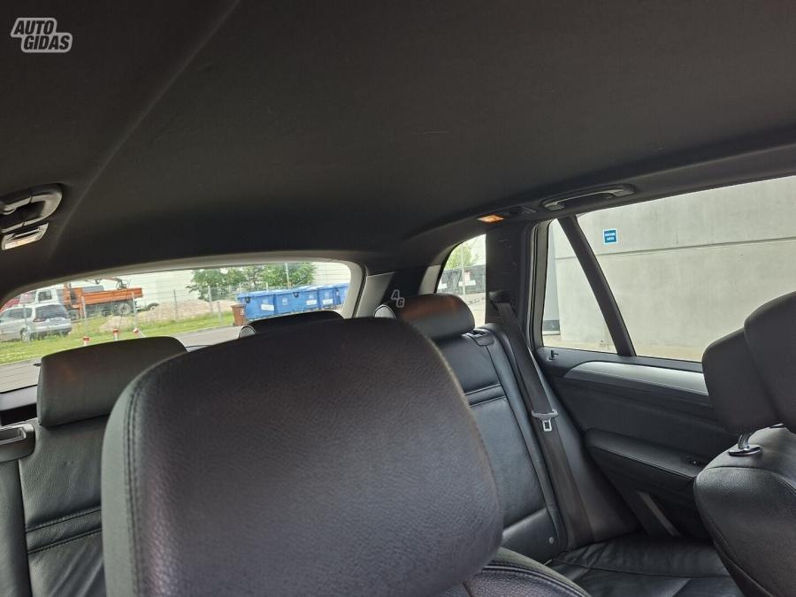 Balts BMW X5 2012 Alīta, ar dzinēja tilpumu 3.00 L un nobraukumu 198 tūkst. km par 3350 €, foto 12 vietnē AUTOMOTO.COM.LV