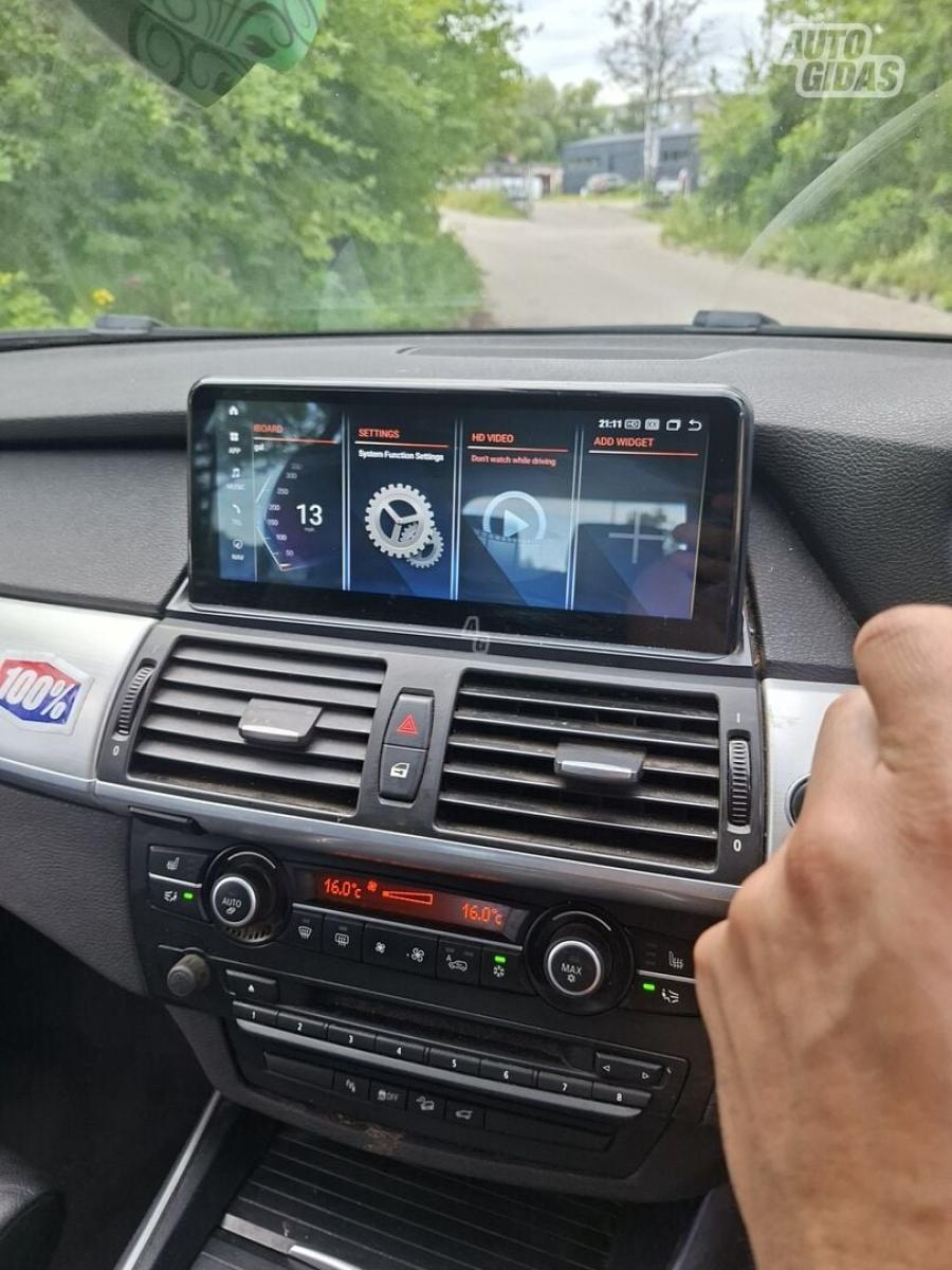 Balts BMW X5 2012 Alīta, ar dzinēja tilpumu 3.00 L un nobraukumu 198 tūkst. km par 3350 €, foto 15 vietnē AUTOMOTO.COM.LV