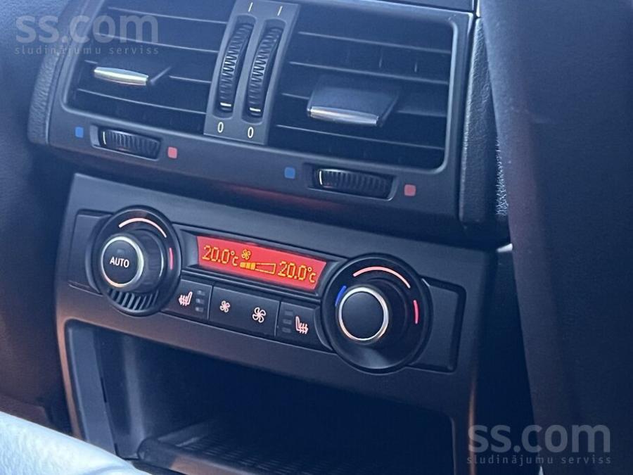 White BMW X5 2012 in Rezekne, with an engine capacity of 3.00 L and mileage of 210 thousand km for 15990 €, photo 24 on AUTOMOTO.COM.LV