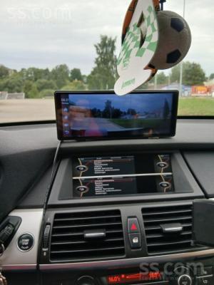 White BMW X5 2012 in Rezekne, with an engine capacity of 3.00 L and mileage of 296 thousand km for 10499 €, photo 11 on AUTOMOTO.COM.LV