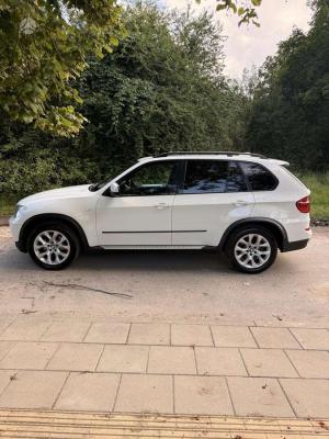 Balts BMW X5 2012 Viļņa, ar dzinēja tilpumu 2.98 L un nobraukumu 232 tūkst. km par 12200 €, foto 5 vietnē AUTOMOTO.COM.LV