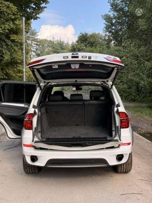 Balts BMW X5 2012 Viļņa, ar dzinēja tilpumu 2.98 L un nobraukumu 232 tūkst. km par 12200 €, foto 10 vietnē AUTOMOTO.COM.LV