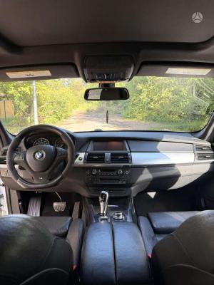 Balts BMW X5 2012 Viļņa, ar dzinēja tilpumu 2.98 L un nobraukumu 232 tūkst. km par 12200 €, foto 21 vietnē AUTOMOTO.COM.LV
