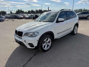 White BMW X5 2012 in Marijampole, with an engine capacity of 2.99 L and mileage of 270 thousand km for 10300 €, photo  on AUTOMOTO.COM.LV