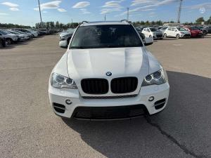 White BMW X5 2012 in Marijampole, with an engine capacity of 2.99 L and mileage of 270 thousand km for 10300 €, photo 5 on AUTOMOTO.COM.LV