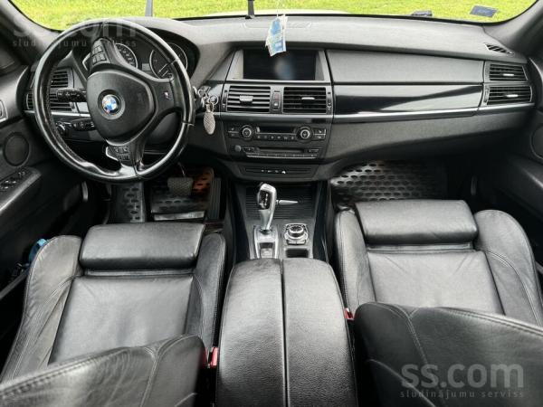Balts BMW X5 2012 Cēsis, ar dzinēja tilpumu 3.00 L un nobraukumu 385 tūkst. km par 11500 €, foto 6 vietnē AUTOMOTO.COM.LV