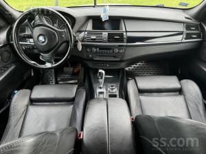 Balts BMW X5 2012 Cēsis, ar dzinēja tilpumu 3.00 L un nobraukumu 385 tūkst. km par 11500 €, foto 6 vietnē AUTOMOTO.COM.LV