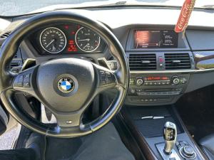 Balts BMW X5 2012 Šauļi, ar dzinēja tilpumu 3.00 L un nobraukumu 311 tūkst. km par 9900 €, foto 4 vietnē AUTOMOTO.COM.LV
