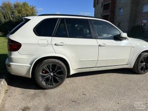 Balts BMW X5 2012 Šauļi, ar dzinēja tilpumu 3.00 L un nobraukumu 311 tūkst. km par 9900 €, foto 6 vietnē AUTOMOTO.COM.LV