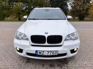 White BMW X5 2012 in Limbazi, with an engine capacity of 3.00 L and mileage of 198 thousand km for 13950 €, photo 3 on AUTOMOTO.COM.LV