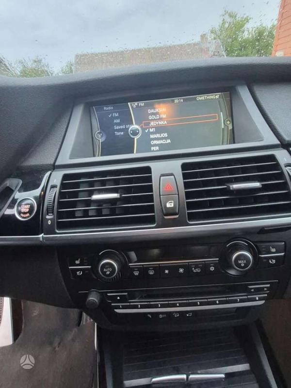 Balts BMW X5 2012 Marijampole, ar dzinēja tilpumu 2.99 L un nobraukumu 348 tūkst. km par 12750 €, foto 11 vietnē AUTOMOTO.COM.LV