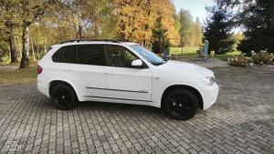 Balts BMW X5 2012 Tauragė, ar dzinēja tilpumu 3.00 L un nobraukumu 332 tūkst. km par 6200 €, foto 7 vietnē AUTOMOTO.COM.LV