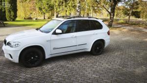 Balts BMW X5 2012 Tauragė, ar dzinēja tilpumu 3.00 L un nobraukumu 332 tūkst. km par 6200 €, foto 8 vietnē AUTOMOTO.COM.LV