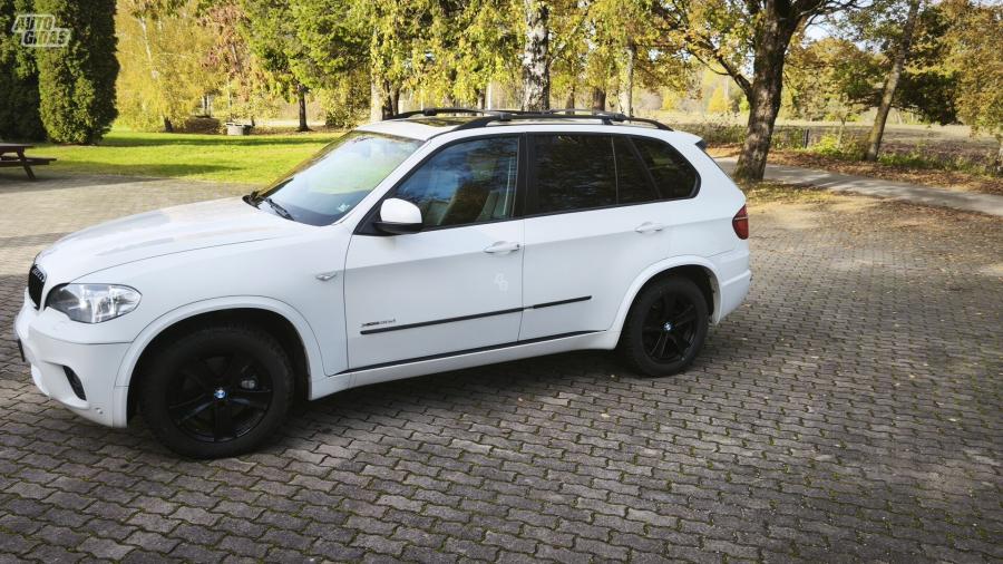 Balts BMW X5 2012 Tauragė, ar dzinēja tilpumu 3.00 L un nobraukumu 332 tūkst. km par 6200 €, foto 8 vietnē AUTOMOTO.COM.LV