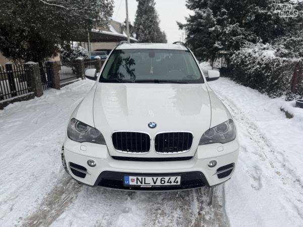 Balts BMW X5 2013 Kauņa, ar dzinēja tilpumu 3.00 L un nobraukumu 256 tūkst. km par 10800 €, foto 3 vietnē AUTOMOTO.COM.LV