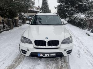 White BMW X5 2013 in Kaunas, with an engine capacity of 2.99 L and mileage of 256 thousand km for 10700 €, photo 3 on AUTOMOTO.COM.LV