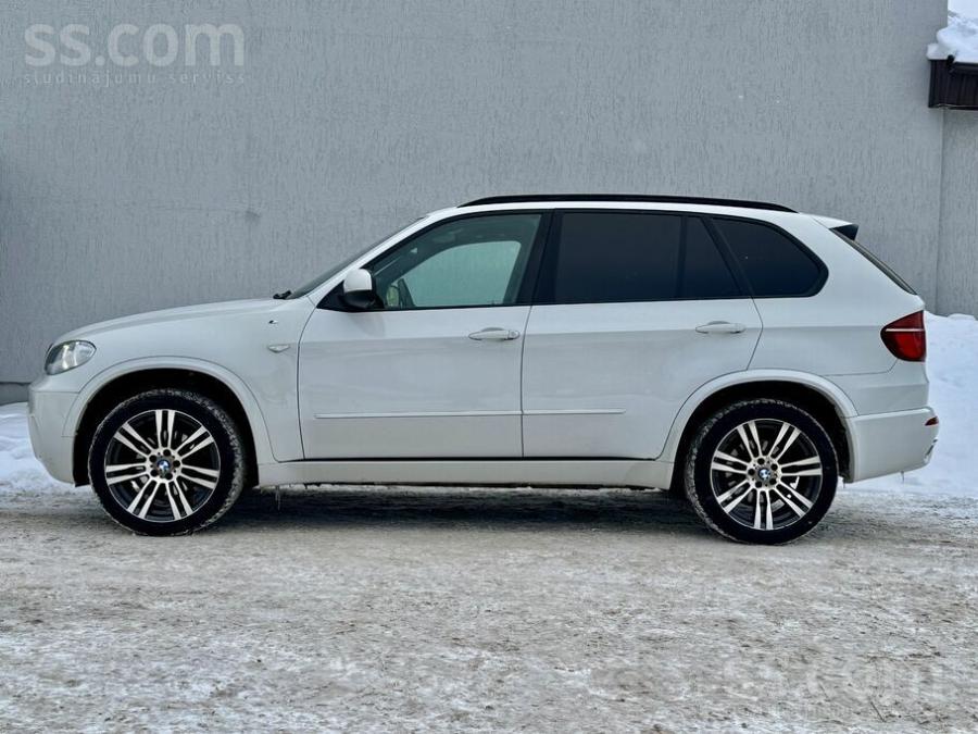 Balts BMW X5 2013 Jelgava, ar dzinēja tilpumu 3.00 L un nobraukumu 0 tūkst. km par 11500 €, foto 4 vietnē AUTOMOTO.COM.LV