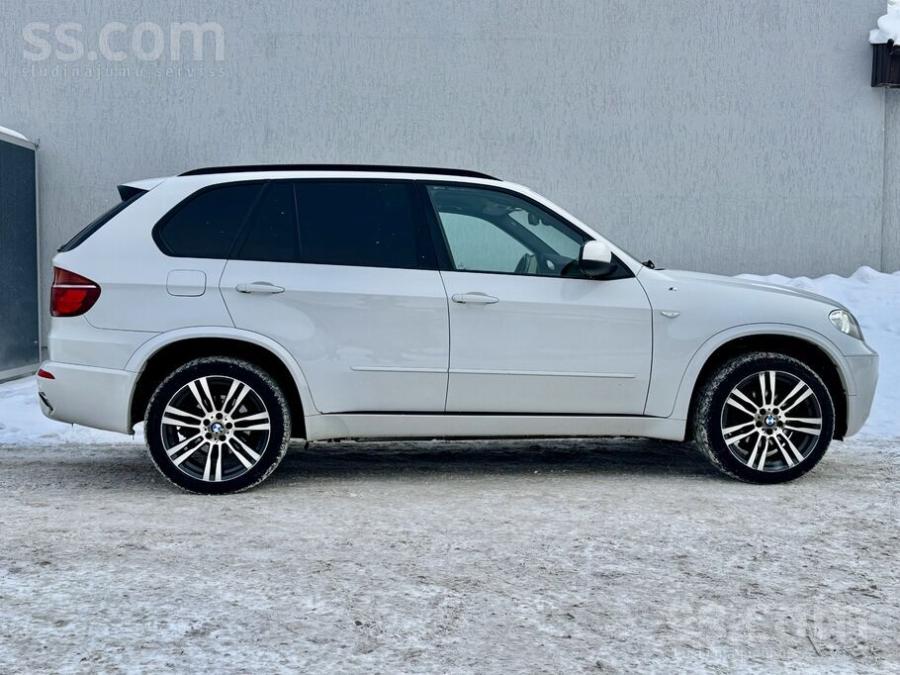 Balts BMW X5 2013 Jelgava, ar dzinēja tilpumu 3.00 L un nobraukumu 0 tūkst. km par 11500 €, foto 5 vietnē AUTOMOTO.COM.LV