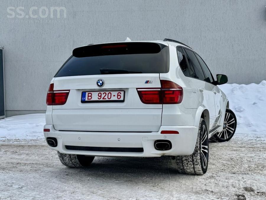 Balts BMW X5 2013 Jelgava, ar dzinēja tilpumu 3.00 L un nobraukumu 0 tūkst. km par 11500 €, foto 6 vietnē AUTOMOTO.COM.LV