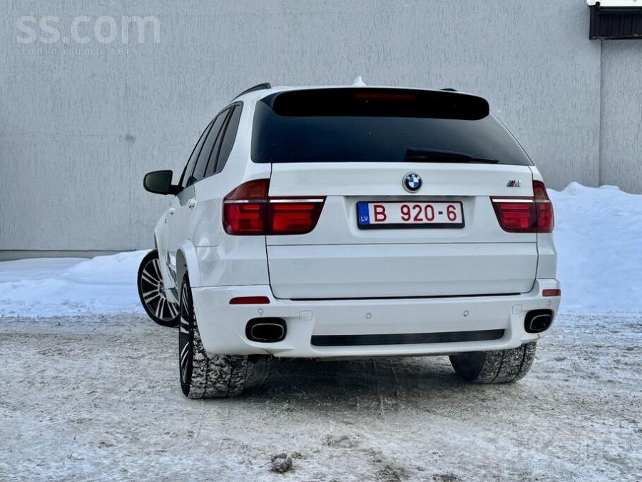 Balts BMW X5 2013 Jelgava, ar dzinēja tilpumu 3.00 L un nobraukumu 0 tūkst. km par 11500 €, foto 7 vietnē AUTOMOTO.COM.LV