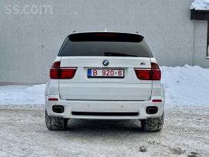Balts BMW X5 2013 Jelgava, ar dzinēja tilpumu 3.00 L un nobraukumu 0 tūkst. km par 11500 €, foto 8 vietnē AUTOMOTO.COM.LV