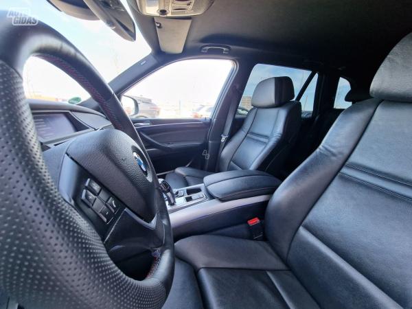 Balts BMW X5 2013 Viļņa, ar dzinēja tilpumu 3.00 L un nobraukumu 278 tūkst. km par 12899 €, foto 9 vietnē AUTOMOTO.COM.LV