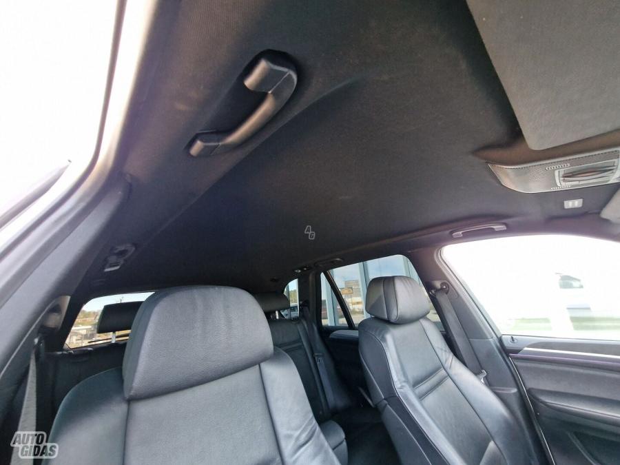 Balts BMW X5 2013 Viļņa, ar dzinēja tilpumu 3.00 L un nobraukumu 278 tūkst. km par 12899 €, foto 24 vietnē AUTOMOTO.COM.LV