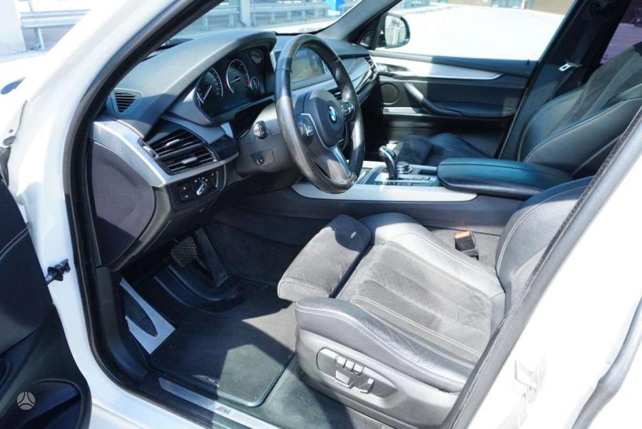 Balts BMW X5 2013 Viļņa, ar dzinēja tilpumu 2.99 L un nobraukumu 403 tūkst. km par 16000 €, foto 12 vietnē AUTOMOTO.COM.LV