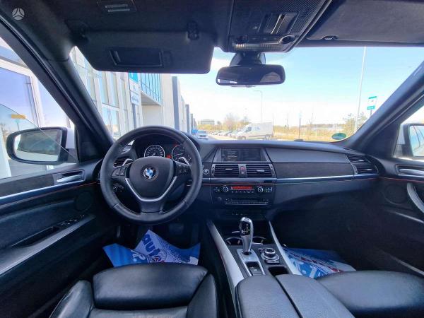 Balts BMW X5 2013 Viļņa, ar dzinēja tilpumu 2.99 L un nobraukumu 270 tūkst. km par 11790 €, foto 7 vietnē AUTOMOTO.COM.LV