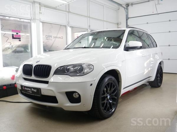 Balts BMW X5 2013 Rīga, ar dzinēja tilpumu 3.00 L un nobraukumu 125 tūkst. km par 19500 €, foto 1 vietnē AUTOMOTO.COM.LV