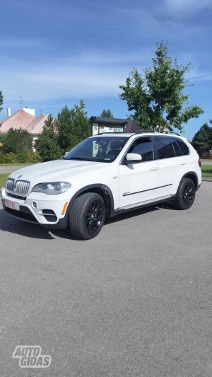 Balts BMW X5 2013 Šauļi, ar dzinēja tilpumu 3.00 L un nobraukumu 172 tūkst. km par 12400 €, foto 3 vietnē AUTOMOTO.COM.LV