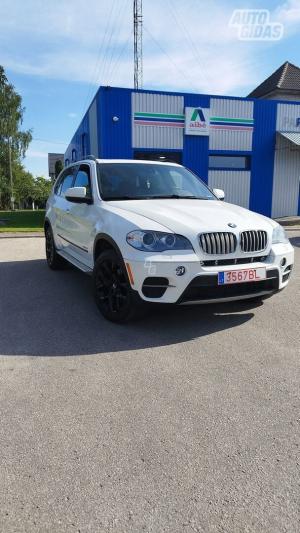 Balts BMW X5 2013 Šauļi, ar dzinēja tilpumu 3.00 L un nobraukumu 172 tūkst. km par 12400 €, foto 5 vietnē AUTOMOTO.COM.LV
